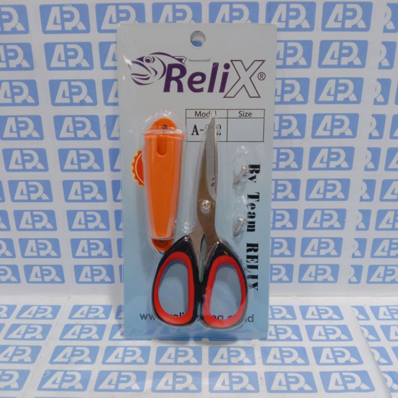 Jual GUNTING RELIX A-202 FOR PE | Aneka Raya Pancing | Shopee Indonesia
