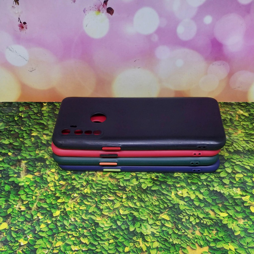 Jual Softcase Realme 5s RMX1925 Case Macaron Camera Protection Realme 5 ...