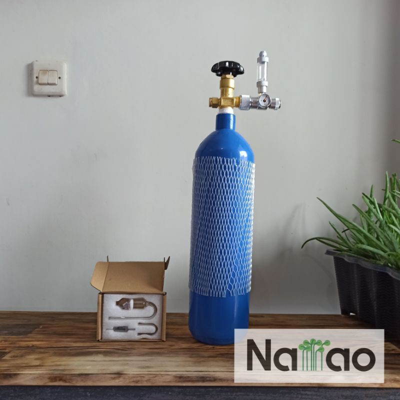 Jual Tabung Co2 3kg PAKET LENGKAP tinggal pasang | Shopee Indonesia