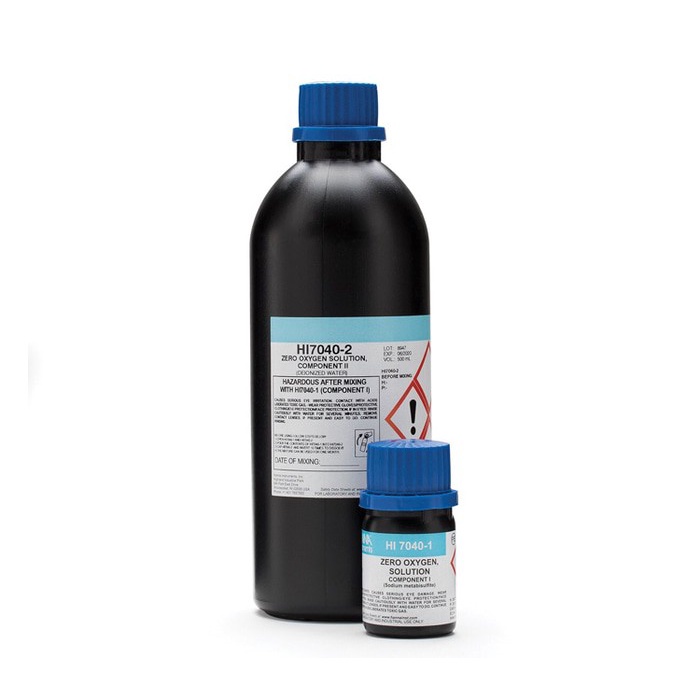 Jual HI7040L / HI 7040L Zero Oxygen Solution Set (500 mL) - Hanna Inst ...