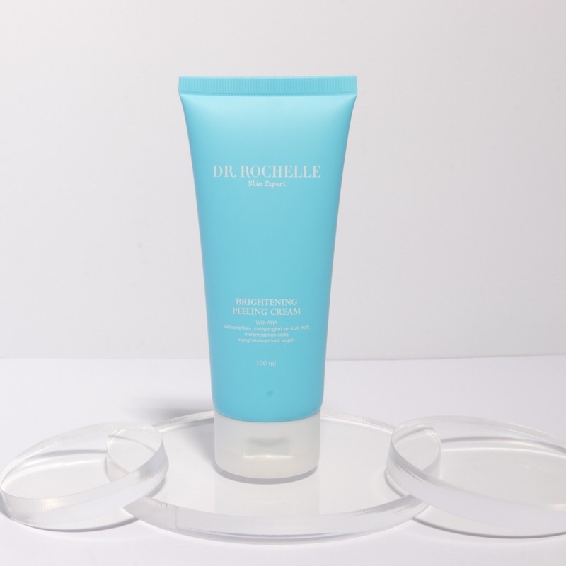 Jual DR Rochelle Skin Expert Brightening Peeling Cream | Shopee Indonesia