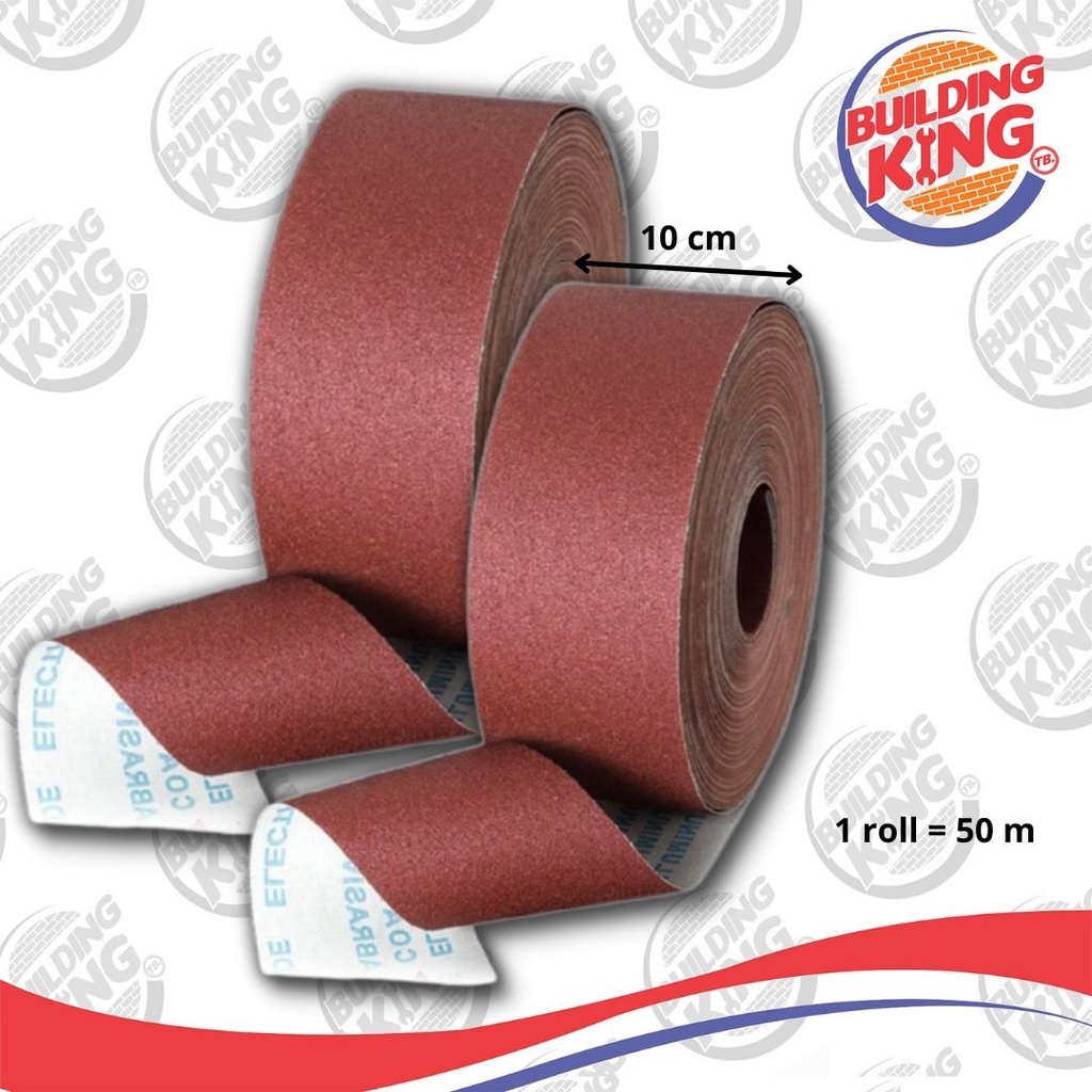 Jual Amplas Ampelas Hamplas Hampelas Roll 50 M Semua Ukuran All Grit ...