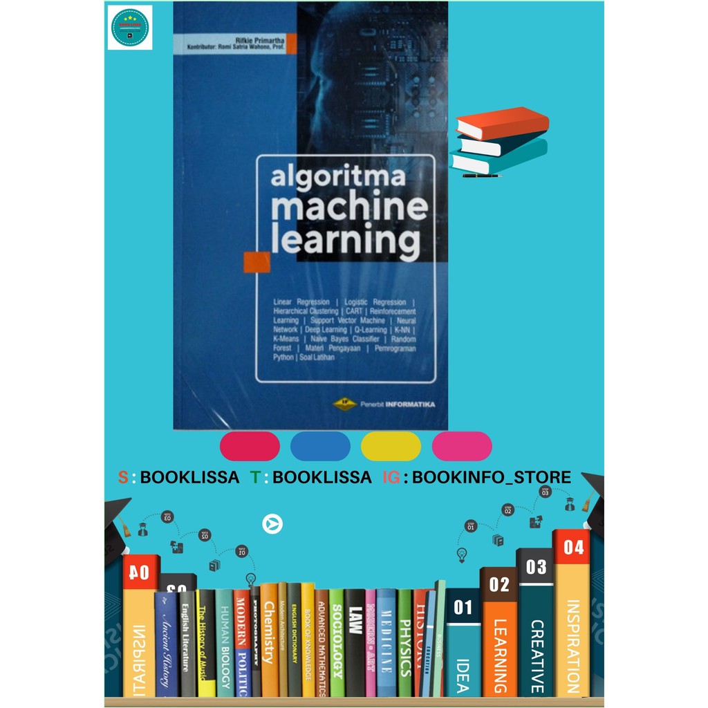 Jual ALGORITMA MACHINE LEARNING | Shopee Indonesia