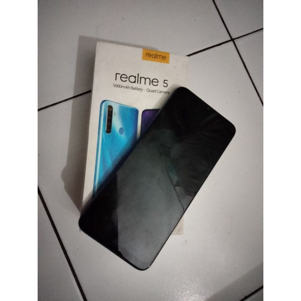 Jual HP REALME 5 SECOND RAM 3/64GB (PROMO) | Shopee Indonesia