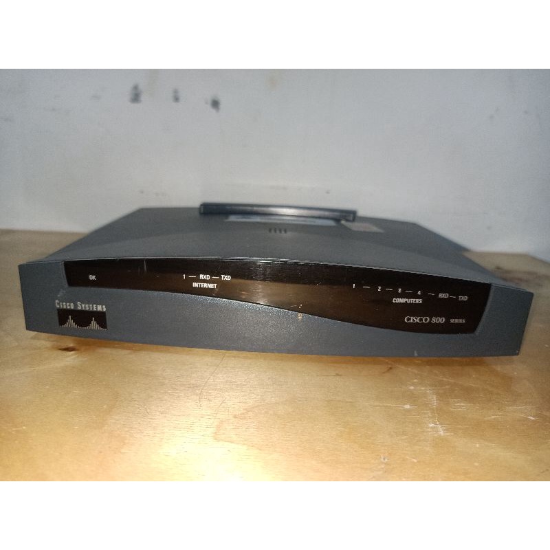 Jual Cisco 800 800A Series 831 Router SOHO 91 Ethernet Broadband Router ...
