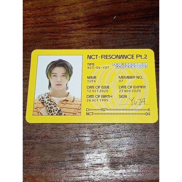 Jual Id Card Yuta | Shopee Indonesia