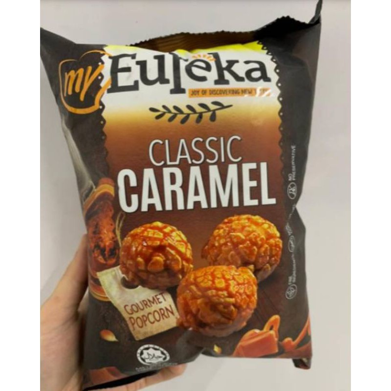 Jual Eureka Popcorn 80gr - 5 varian rasa | Shopee Indonesia