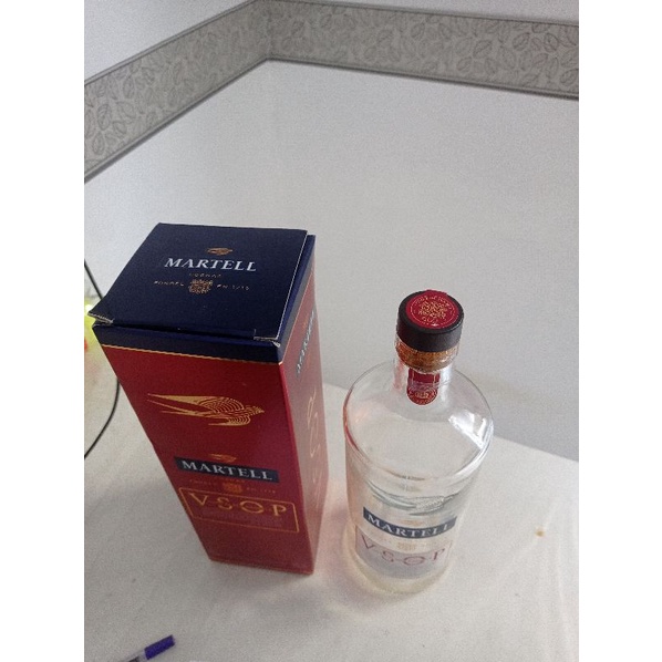 Jual Botol kosong Martell cognac VSOP | Shopee Indonesia