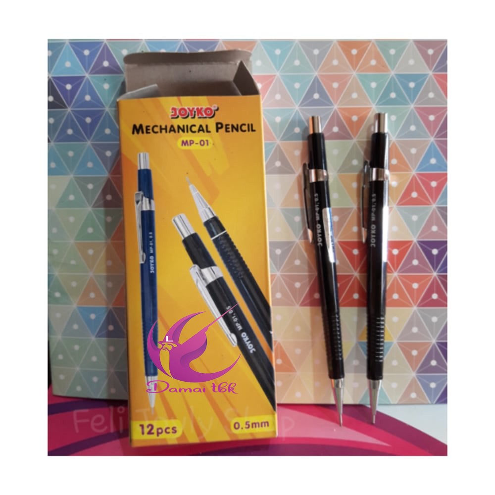 Jual Pensil Mekanik Joyko Mp01 Mp 01 Pencil Penghapus Tulis Rautan | Shopee Indonesia