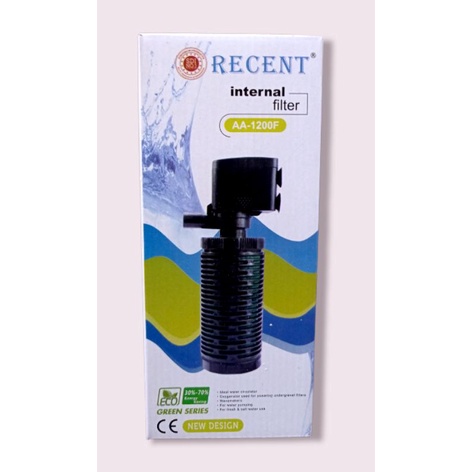 Jual POMPA AQUARIUM INTERNAL FILTER RECENT AA 1200F | Shopee Indonesia