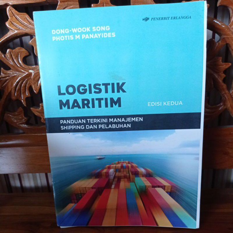 Jual Logistik Maritim panduan terkini manajemen shipping dan pelambuhan ...