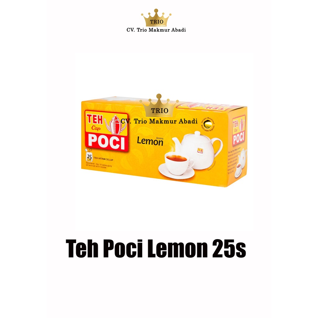 Jual Teh cap poci lemon | Shopee Indonesia