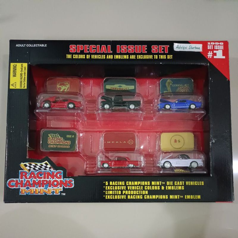 Jual racing champions special issue set 1996 set issue #1 1996 dodge ...