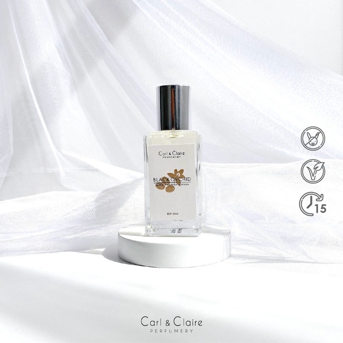 Jual Carl & Claire Black Orchid EDP 50ml Limited Edition | Shopee Indonesia