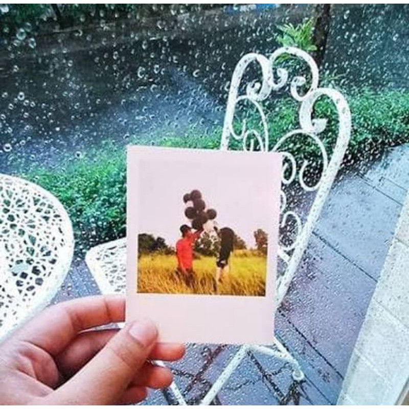Jual cetak foto ala polaroid ukuran mini size (2R) | Shopee Indonesia