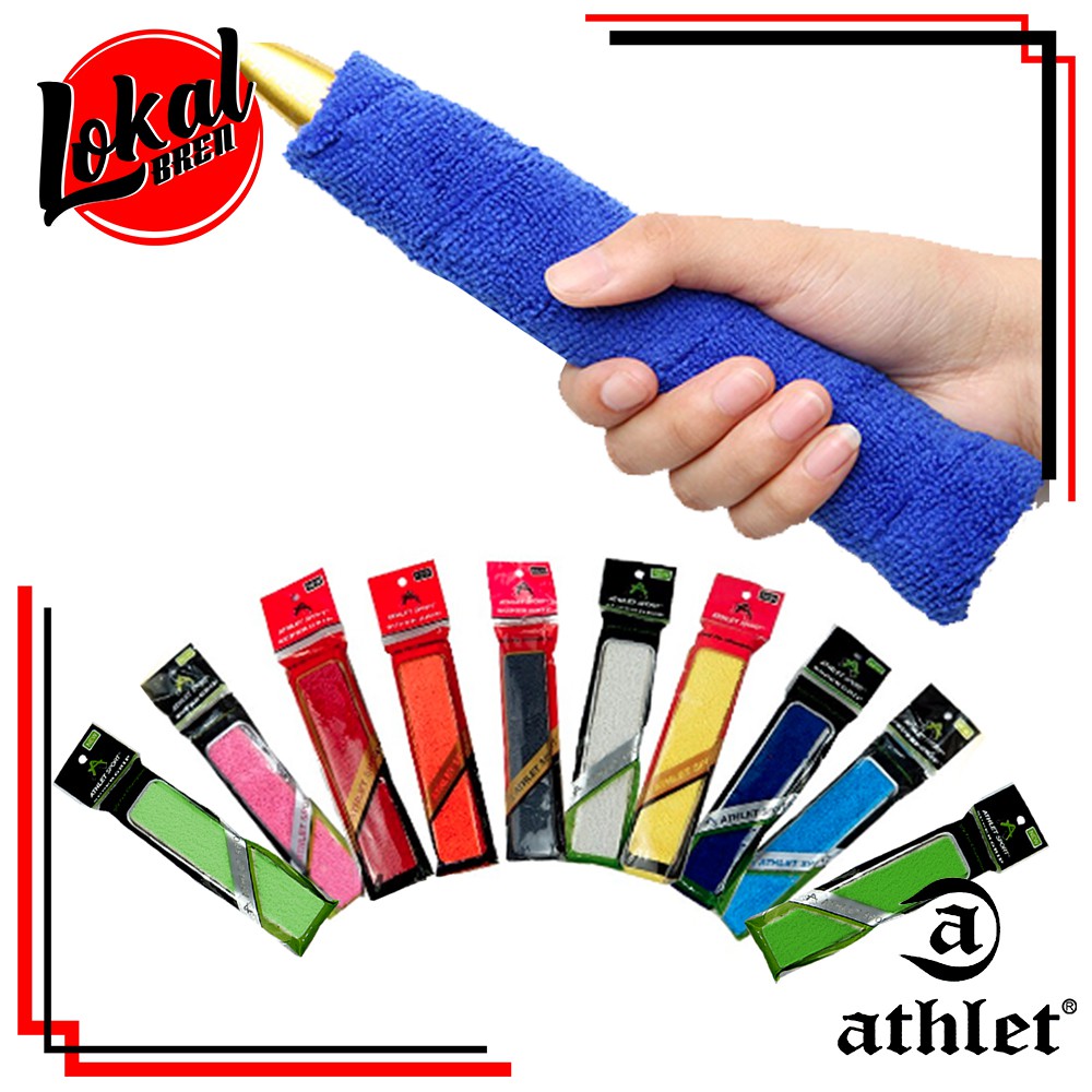 Jual Grip Raket / Grip Badminton / Pegangan Raket / Grip Handuk ...
