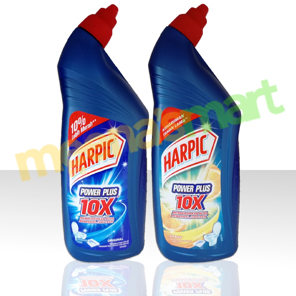 Jual Harpic Power Plus 10x 750 ml | Shopee Indonesia