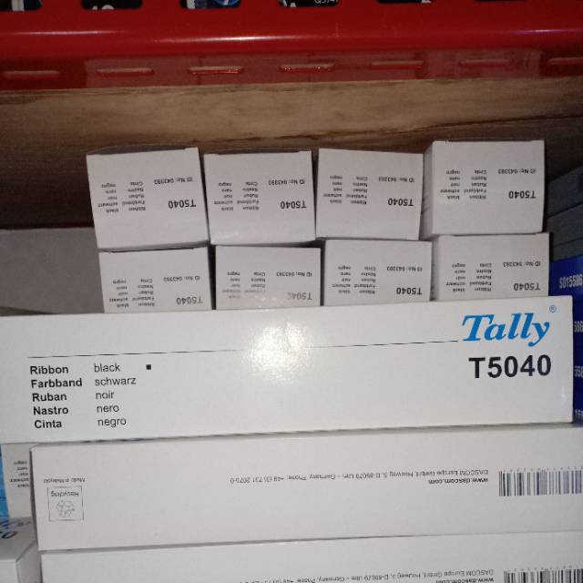 Jual Pita Ribbon Cartridge Tally T5040 Genicom High Quality | Shopee Indonesia