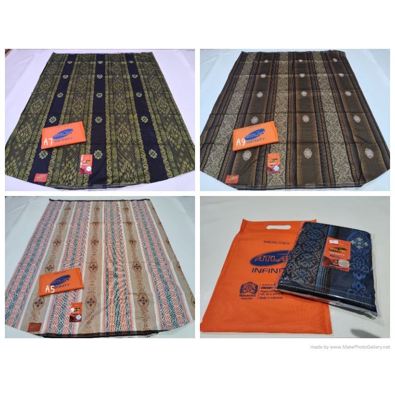 Jual Sarung Atlas Songket Model Terbaru Full Timbul | Shopee Indonesia