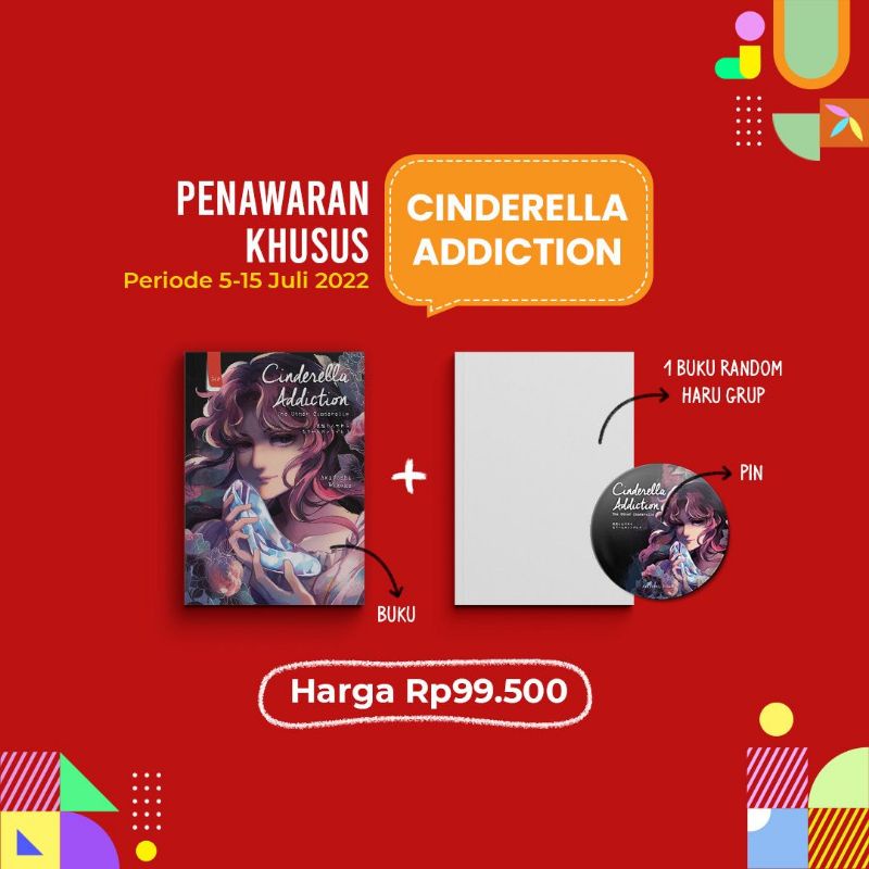 Jual Novel Cinderella Addiction - Akiyoshi Rikako | Shopee Indonesia
