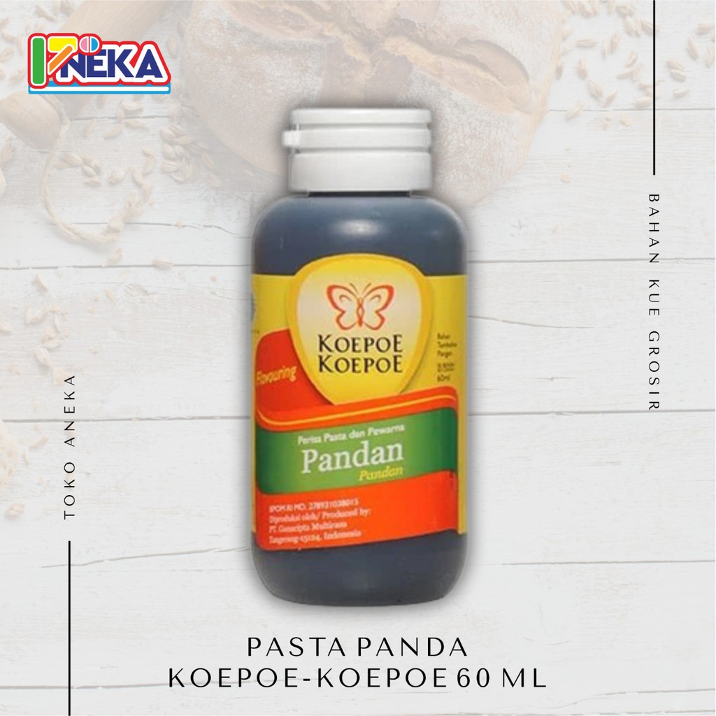 Jual Pasta Pandan Koepoe Koepoe 60ml | Shopee Indonesia