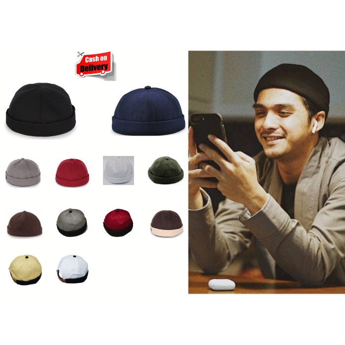Jual Topi Miki Hat / Topi Peci Model Trendy Stylish Muslim Kualitas ...