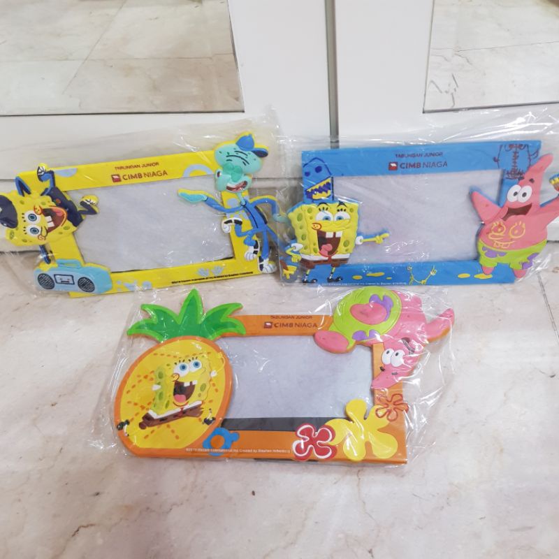 Jual Pigura Spongebob (Spongebob Photo Frame) Bahan Karet | Shopee ...