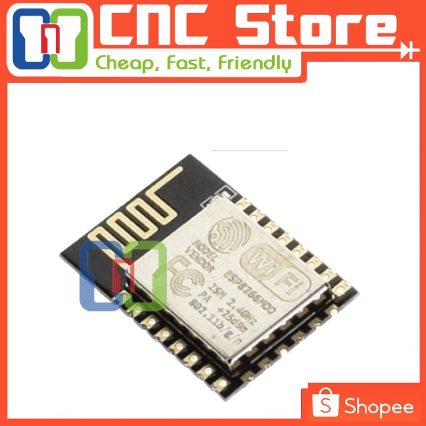 Jual [NET-0015] ESP8266 ESP-12E WIFI WIRELESS REMOTE SERIAL TRANSCEIVER ...