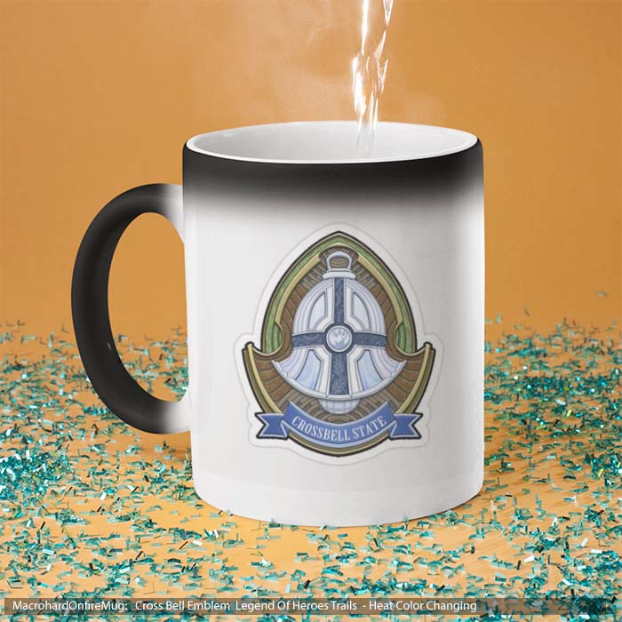 Jual Mug Magic Cross Bell Emblem Legend Of Heroes Trails | Shopee Indonesia