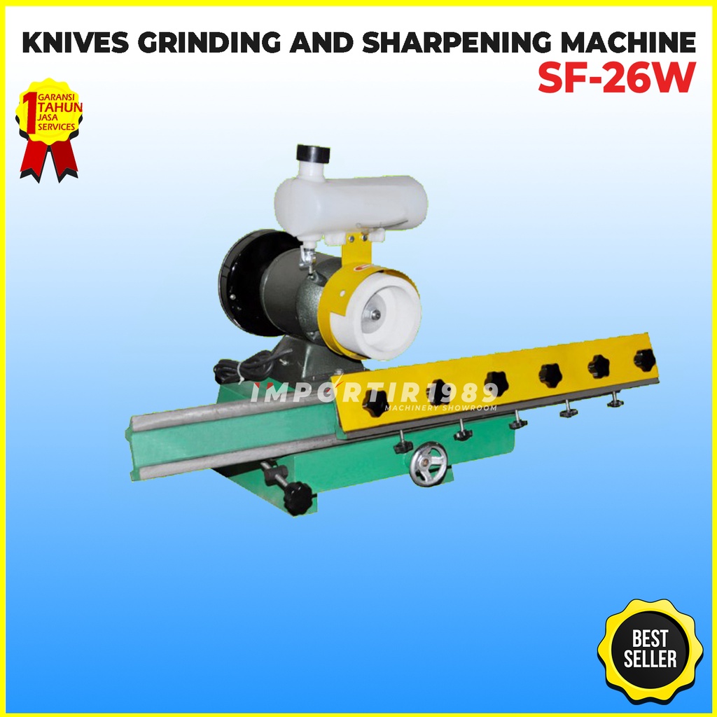 Jual Mesin Pengasah Pisau dan Gunting Straight Blades Sharpening ...