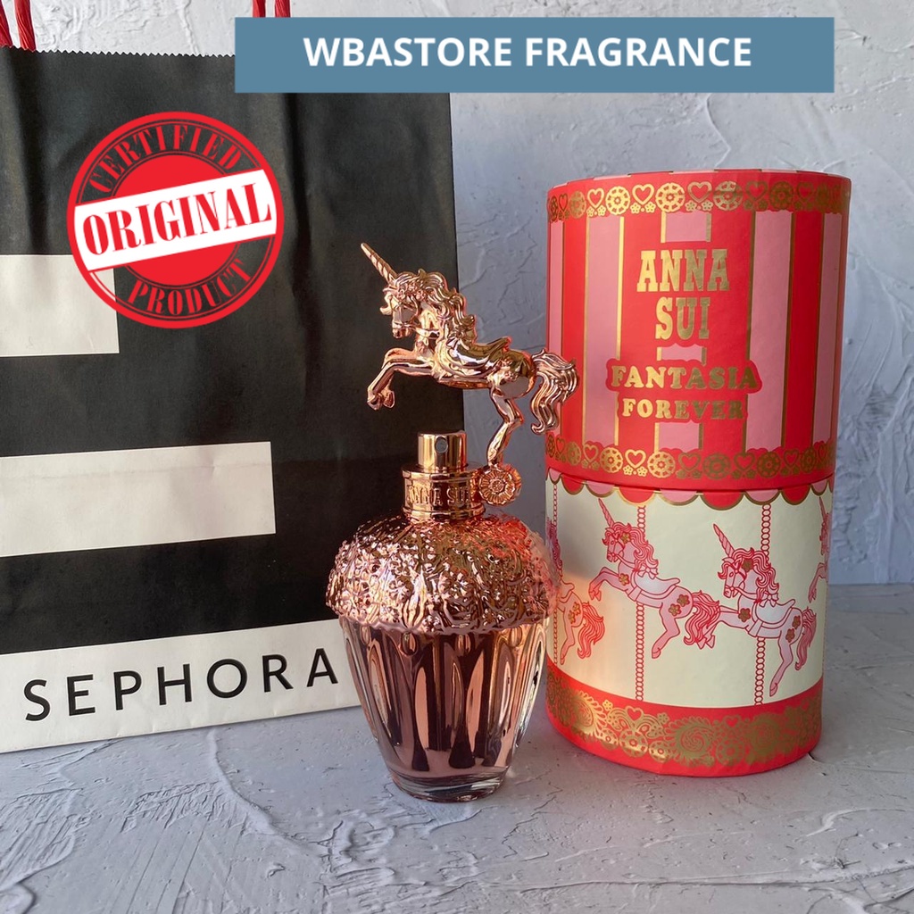 Jual ANNA SUI FANTASIA FOREVER 50ML FOR WOMEN PARFUM 100% ORIGINAL | Shopee Indonesia