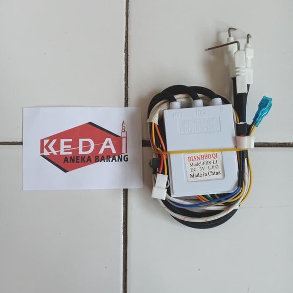 Jual Module Modul Transformer Pulse Ignition Igniter Pemantik Gas LPG ...