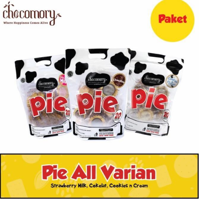 Jual READYY Paket 3 rasa pie cimory - chocomory - oleh oleh bandung ...