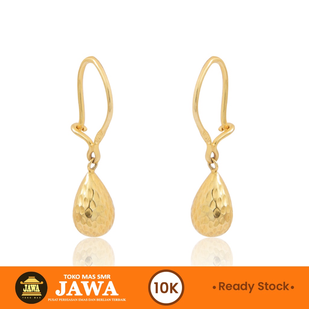 Jual Anting Emas Ria Kadar 10 Karat Toko Mas Jawa | Shopee Indonesia
