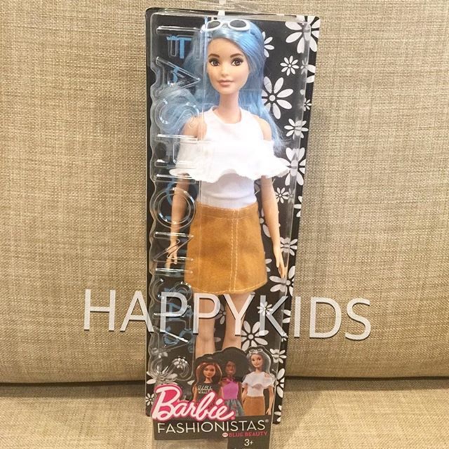 Jual Barbie Fashionistas Rambut Biru | Shopee Indonesia