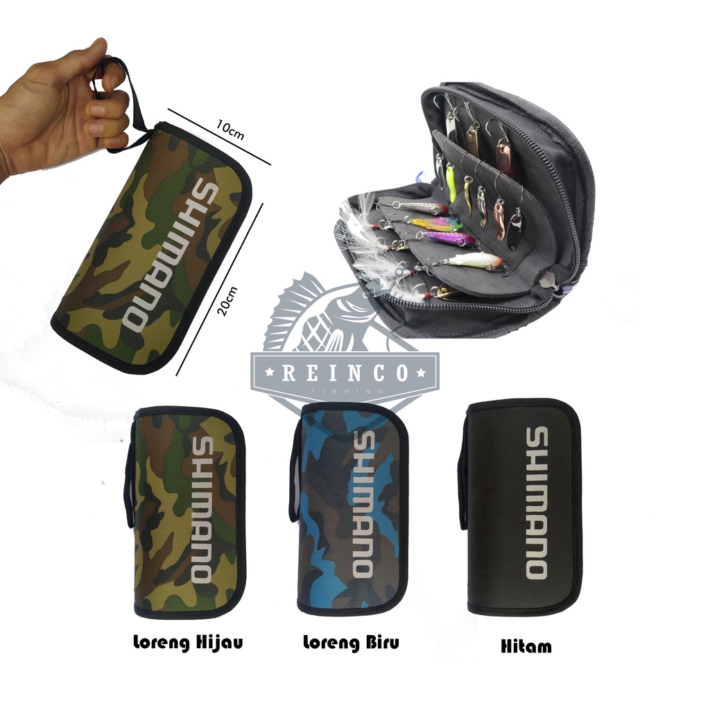 Jual Tas Wadah Umpan Pancing Shimano Waterproof | Shopee Indonesia