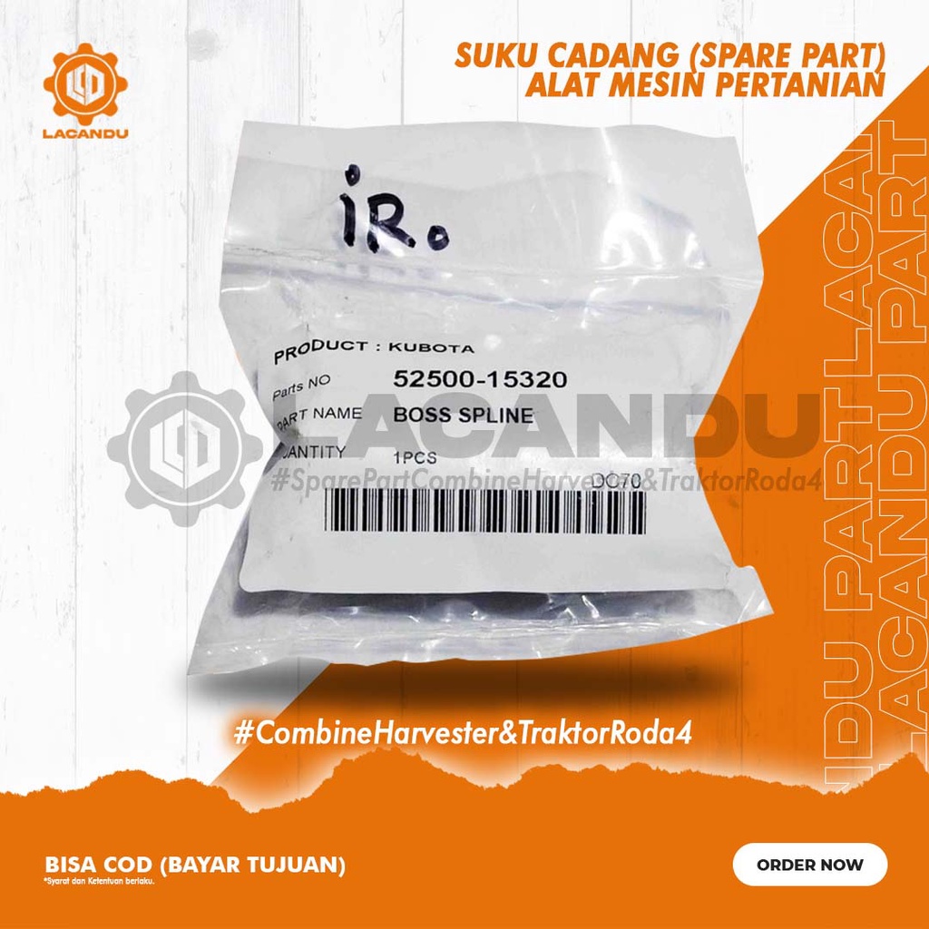 Jual KB JOINT HST / TRANSSMISSION KUBOTA DC 70 / DC 60 52500-15320 ...