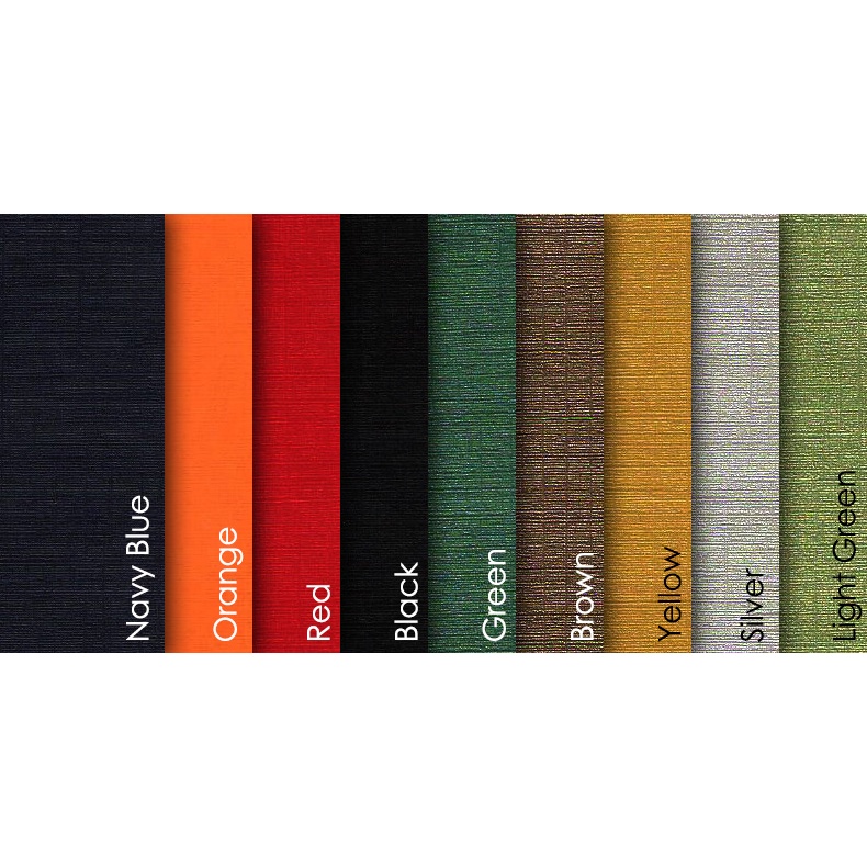 Jual Kertas Premium Fancy Paper Emb. Linen 78.7cm x 109.2cm - 115gsm (3 ...