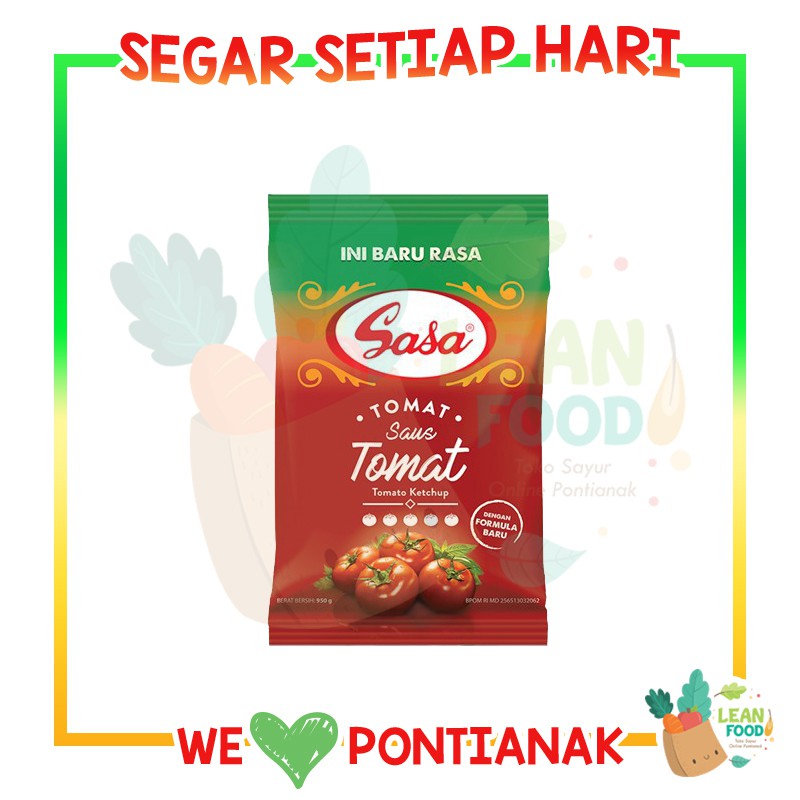 Jual Saus Tomat Sasa 1kg | Shopee Indonesia