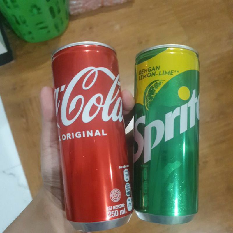 Jual Coca Cola Sprite 250ml / 320ml Kaleng | Shopee Indonesia