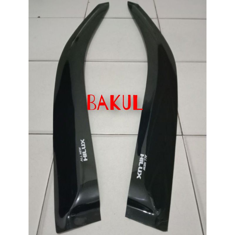 Jual Talang Air Toyota All New Hilux Single Cabin 2015-2024 Model Jumbo | Shopee Indonesia