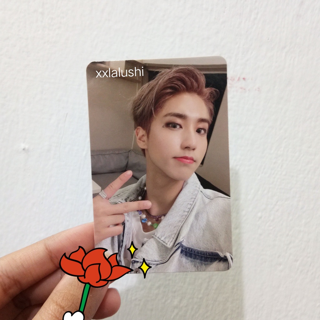 Jual photocard pc album han jisung noeasy han dilan jeans denim stray ...