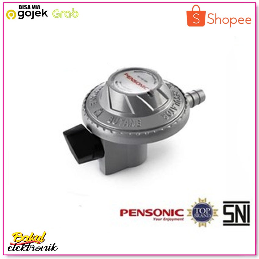 Jual REGULATOR GAS PENSONIC LPG-1 TANPA INDIKATOR METERAN ORIGINAL | Shopee Indonesia