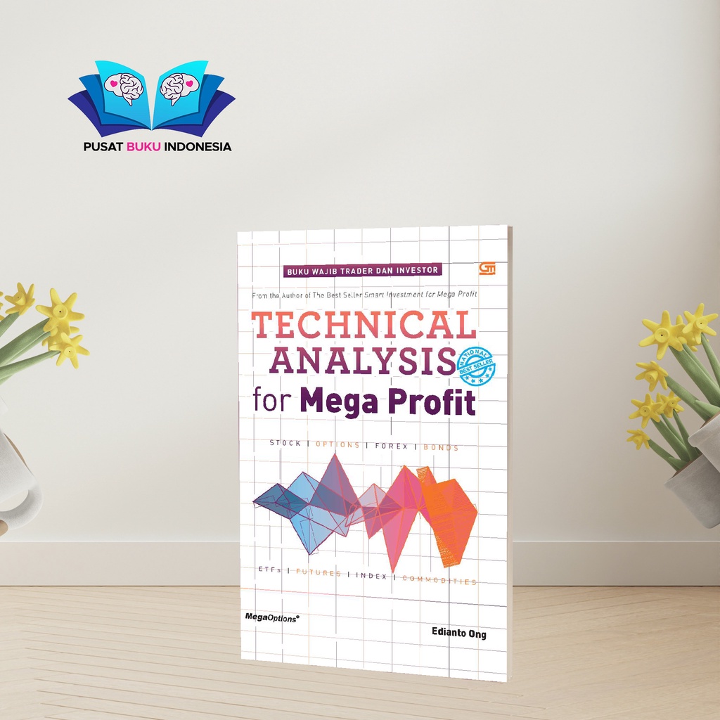 Jual Buku Paanduan Bisnis Investasi Technical Analysis For Mega Profit Hard Cover Original ...