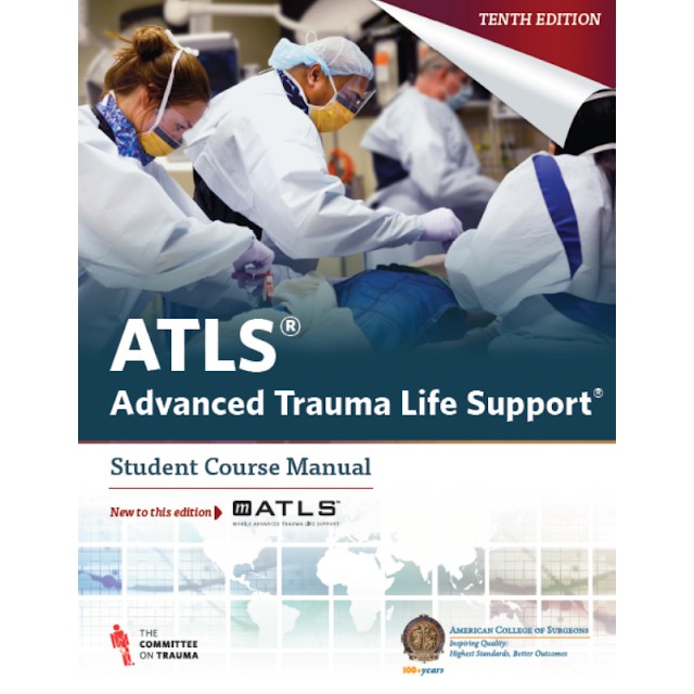 Jual ATLS ADVANCED TRAUMA LIFE SUPPORT 10TH EDITION /ATLS Terbaru Edisi ...