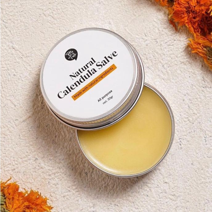 Jual Biotalk Bpom Calendula Healing Salve Eczema And Dry Skin Krim Luka ...
