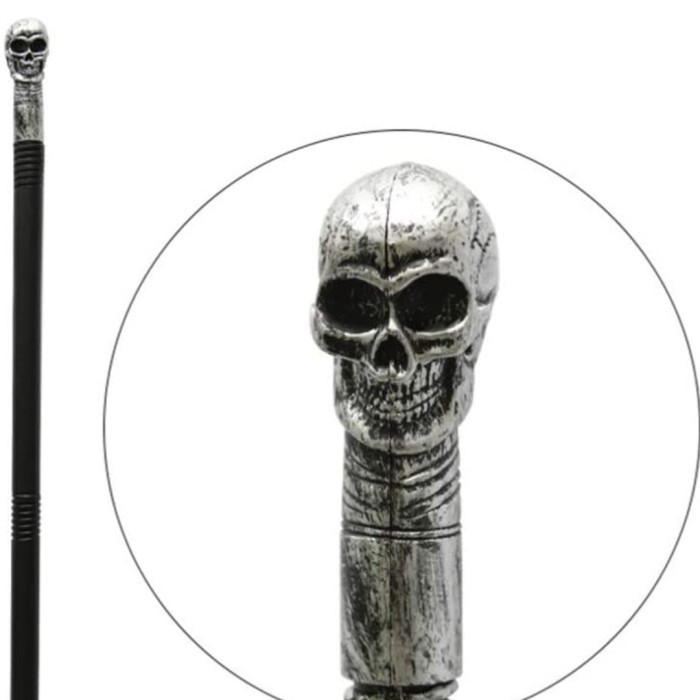 Jual Egypt Pharaoh skull sceptre tongkat raja firaun mesir haloween ...