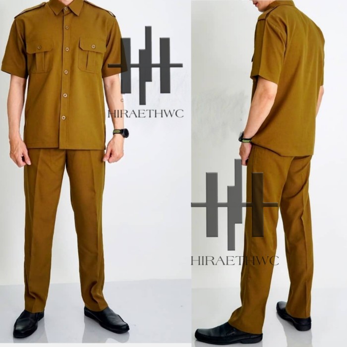 Jual Seragam PNS Seragam pemda/ Baju Dinas pemerintah /Sergam pegawai ...
