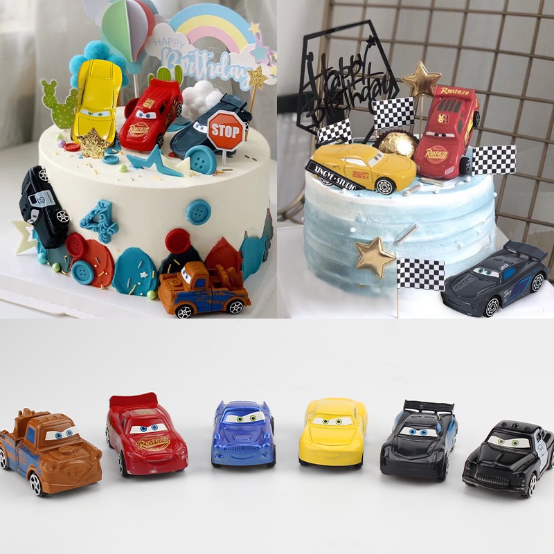 Jual Cake Topper Mobil / Hiasan Kue Mobil Mobilan / Pajangan Car ...