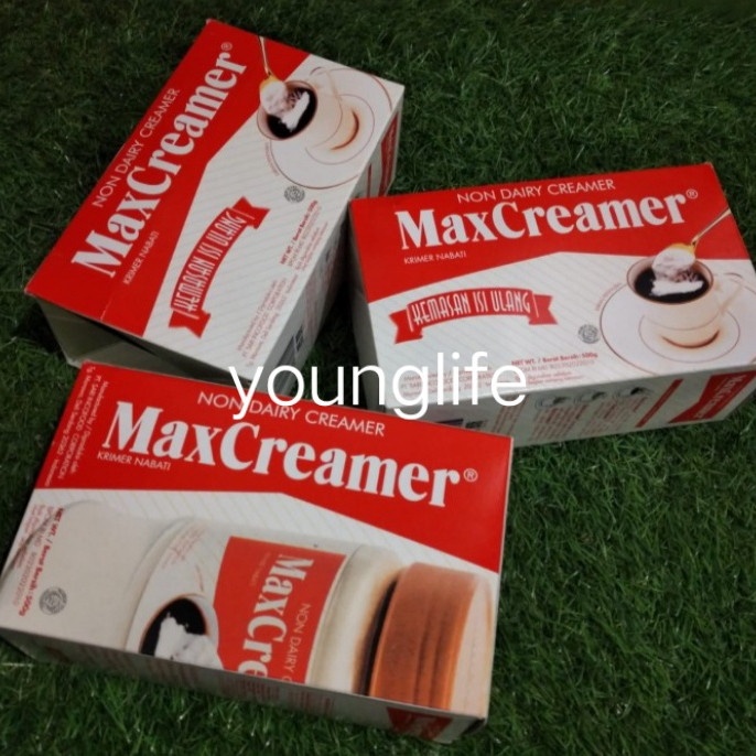 Jual Krimer- Max Creamer 500Gr/ Bubuk Krimer Premium -Krimer. | Shopee ...